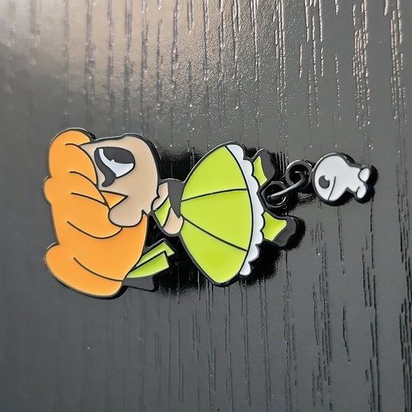 Disney | Jewelry | Disney Princess Anna Inspired Enamel Pin | Poshmark